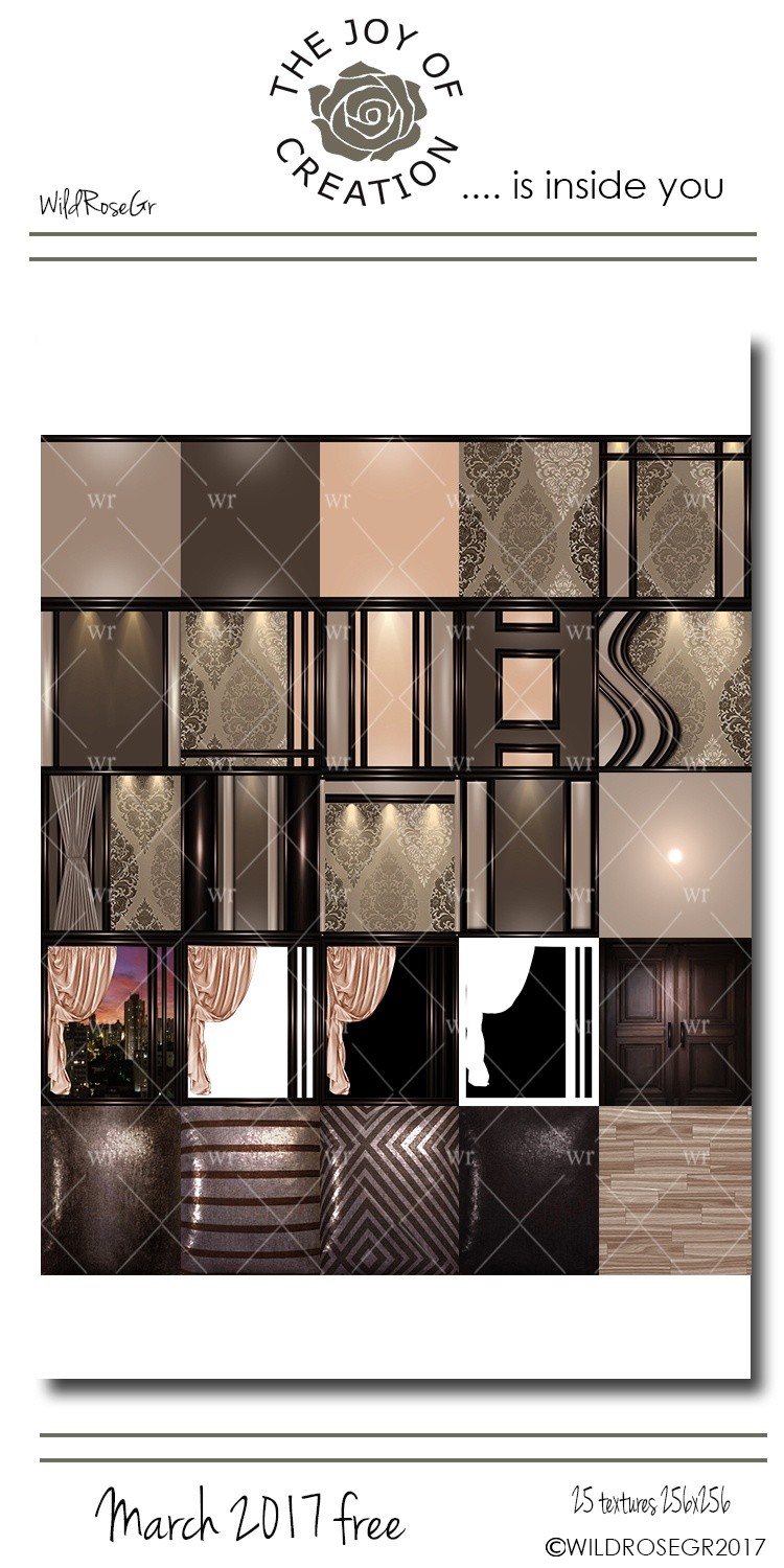 ~ PINK WEDDING IMVU TEXTURE PACK ~ - WildRoseGr