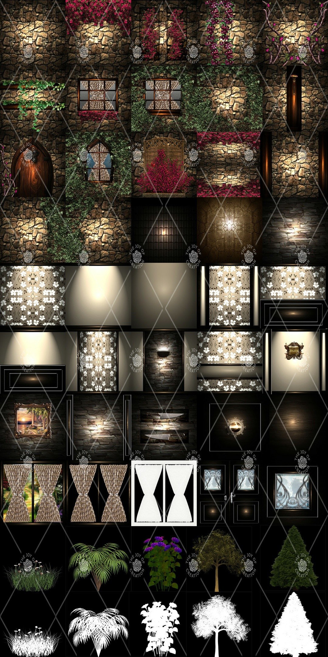 ~ ARTISTICO IMVU TEXTURE PACK ~ - WildRoseGr