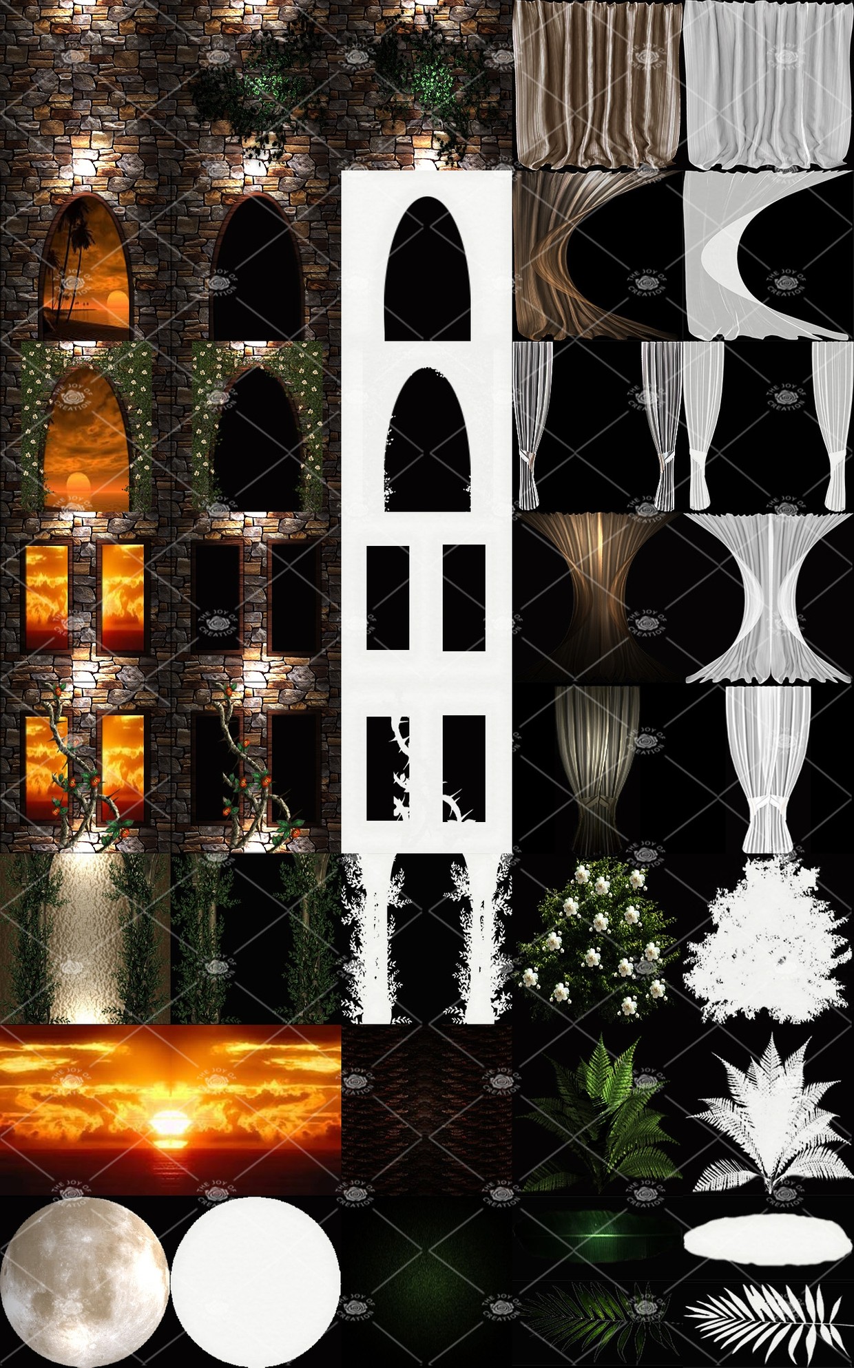 OLDER COLLECTION " ENDLESS SUMMER " - WildRoseGr