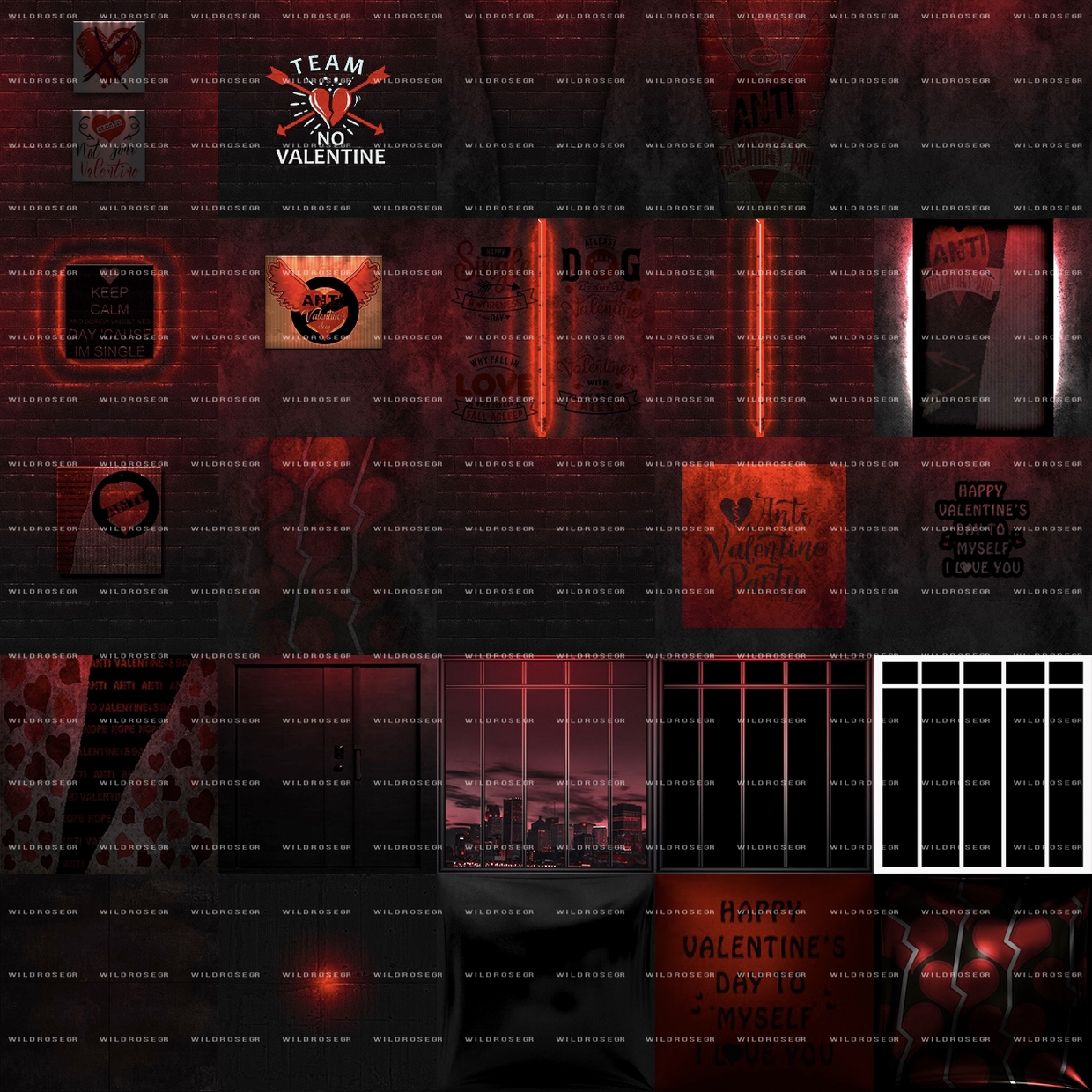 ANTI-VALENTINES#1 - WildRoseGr