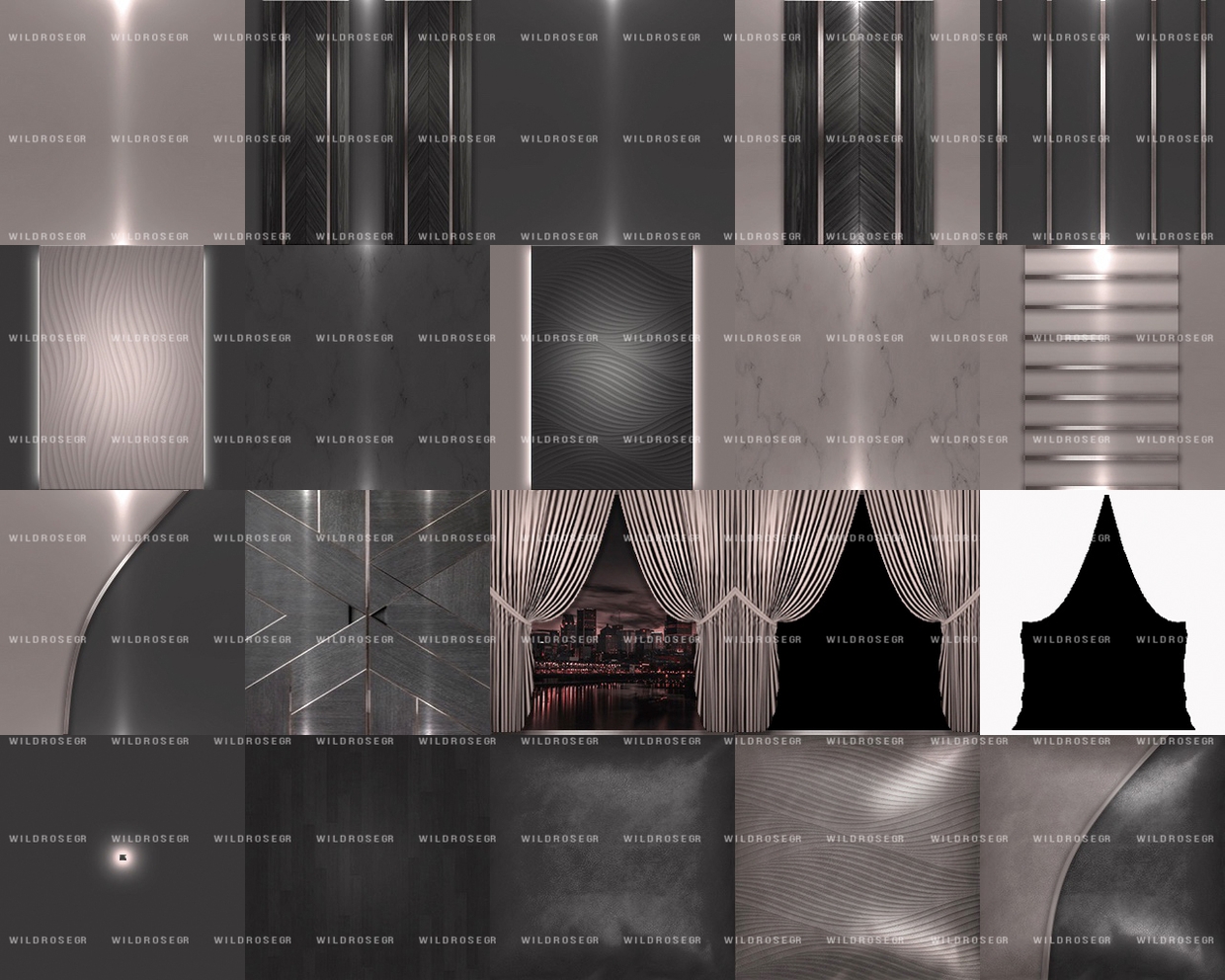 ~ ROUND WINDOWS IMVU TEXTURE PACK ~ - WildRoseGr