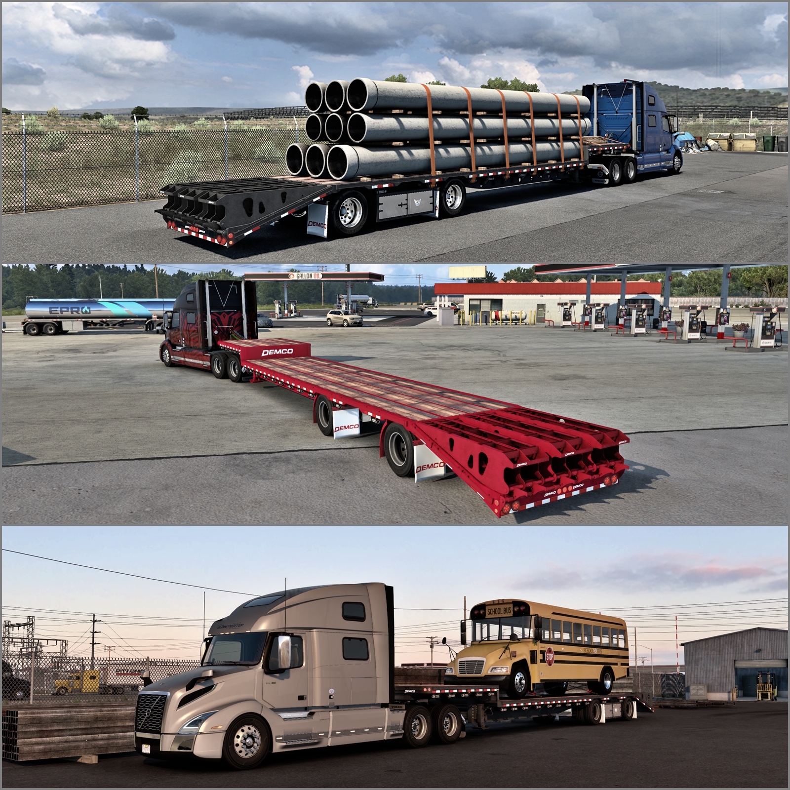 Mod American Truck Simulator - American Truck Simulator Mods