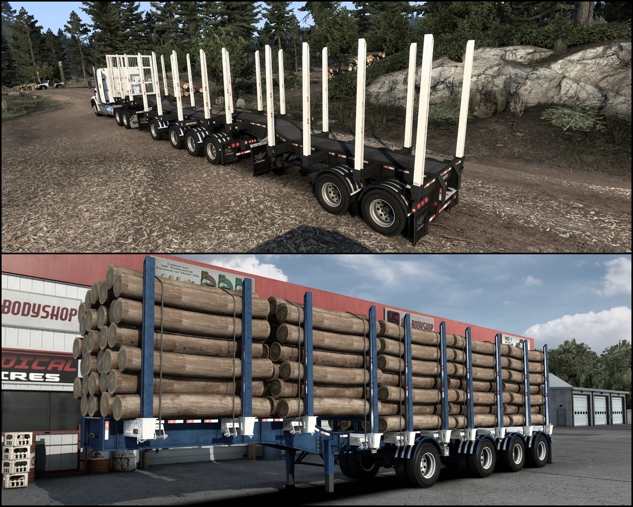 American Truck Simulator Mods