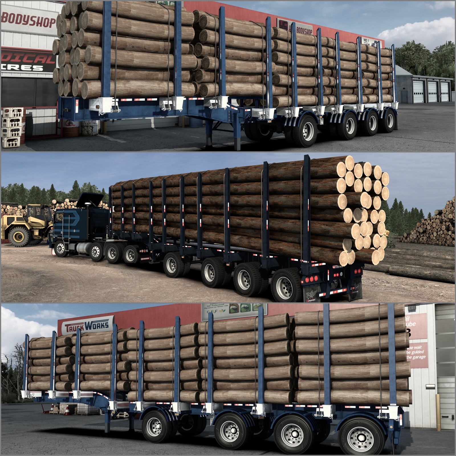 Products - American Truck Simulator Mods