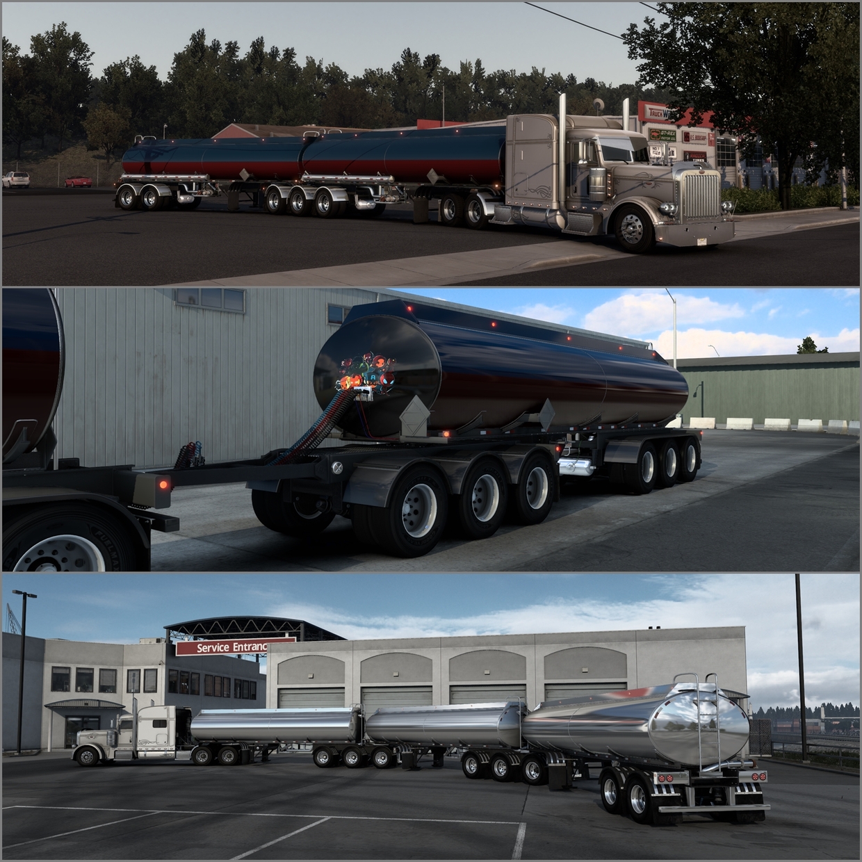 American Truck Simulator Mods