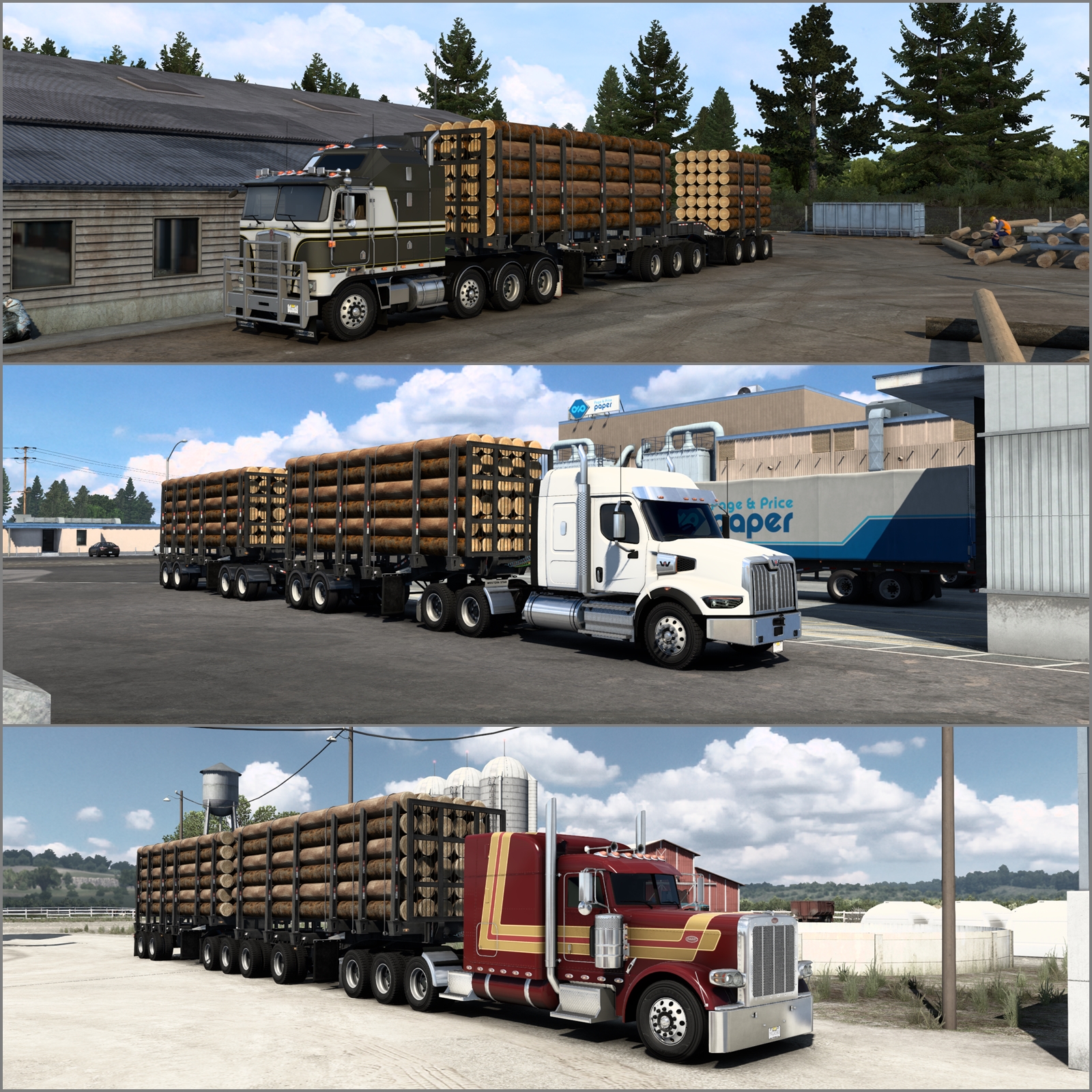 Products - American Truck Simulator Mods
