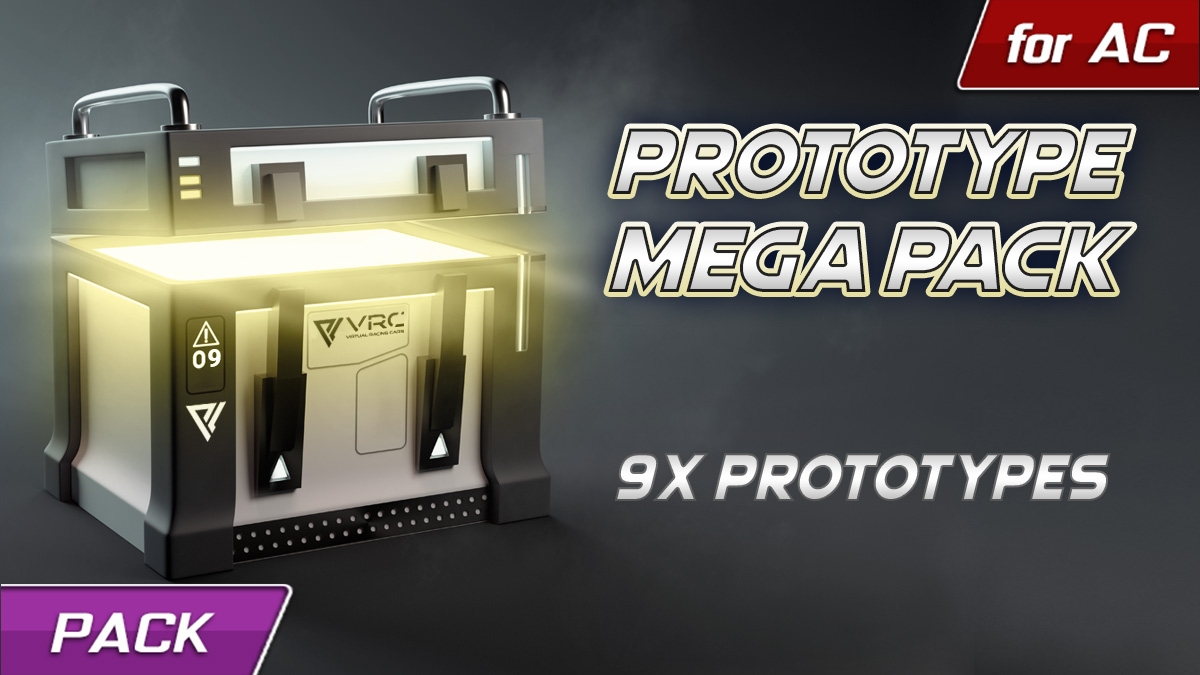 AC | PROTOTYPE MEGA PACK - VRC