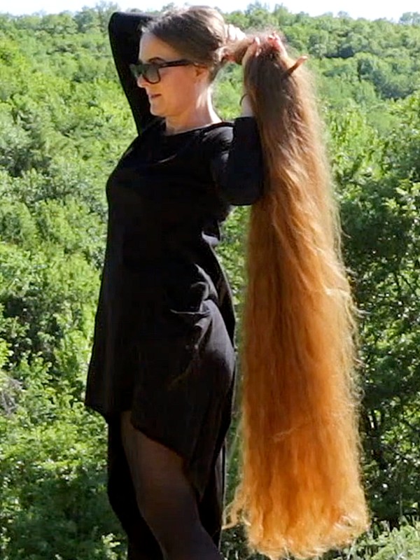 VIDEO - Extreme hair washing - RealRapunzels