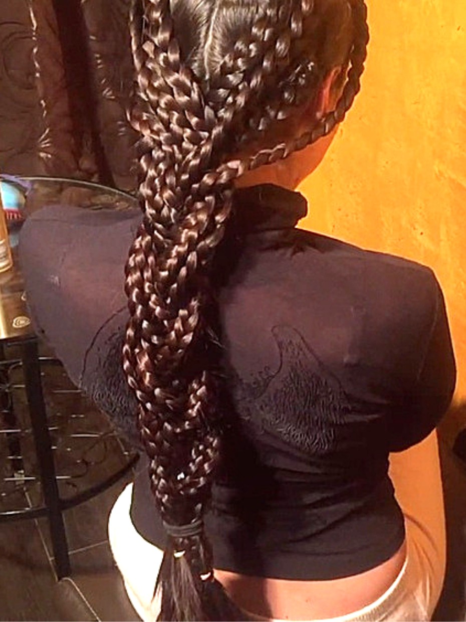 VIDEO - 11 braids - RealRapunzels