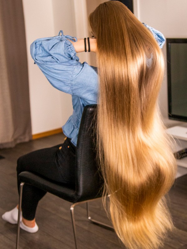 PHOTO SET: Kateryna phototshoot 2 - RealRapunzels