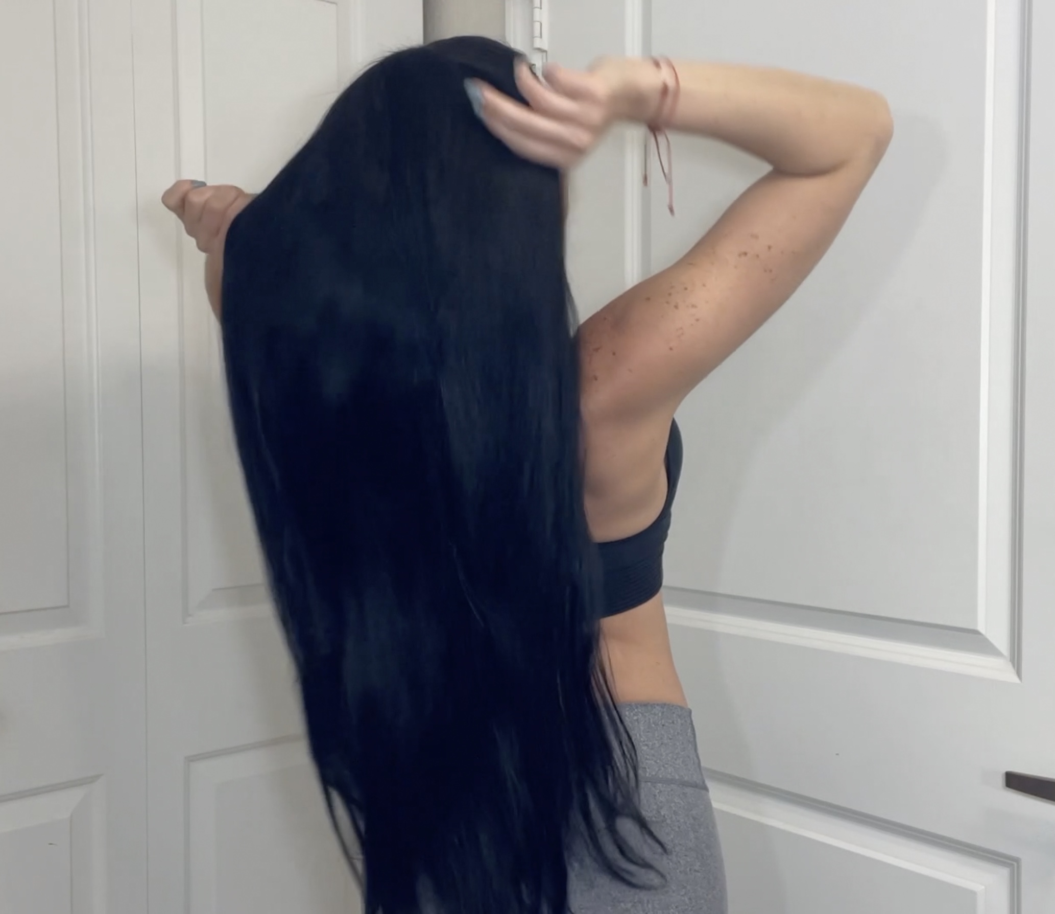 Long Hair Tumblr Back