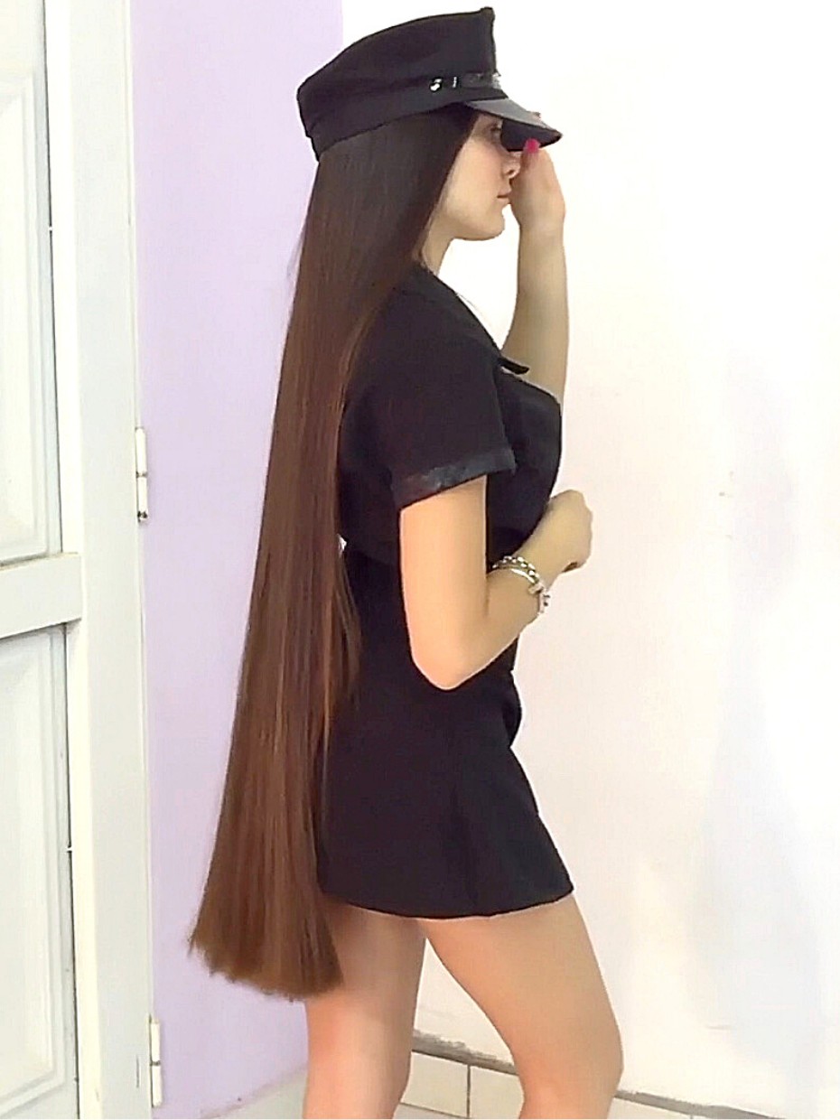 VIDEO - Long hair police 2 - RealRapunzels