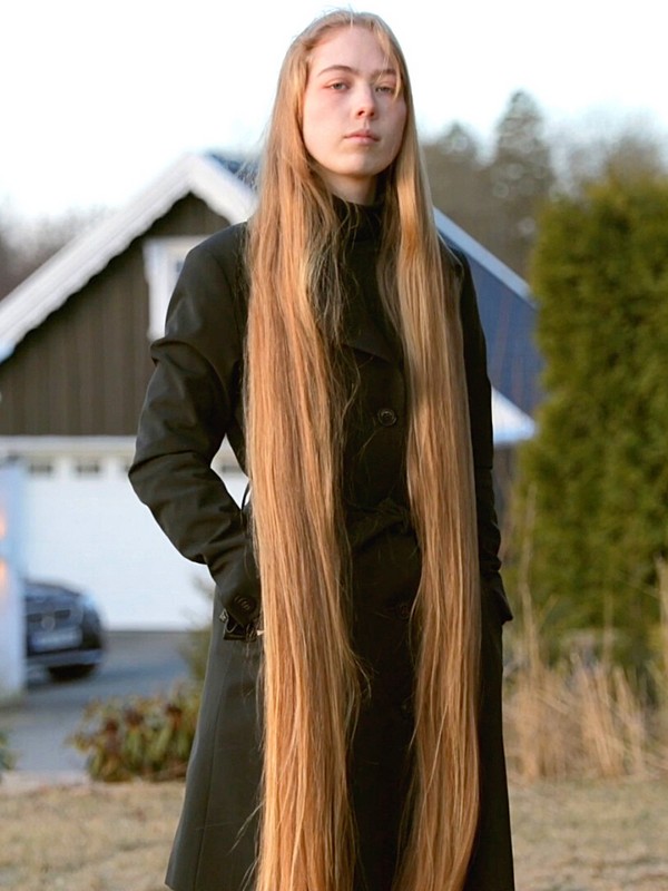 VIDEO - The ultimate hair length - RealRapunzels