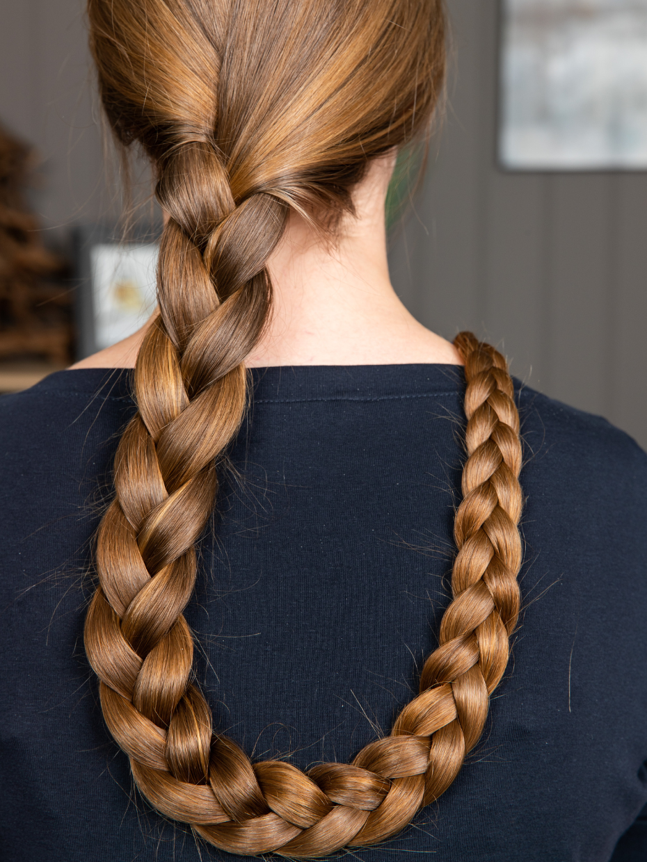 PHOTO SET - The perfect braid photoshoot - RealRapunzels