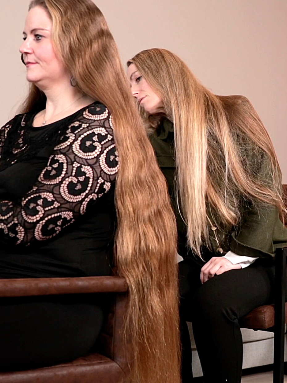 VIDEO - Extreme hair drying - RealRapunzels