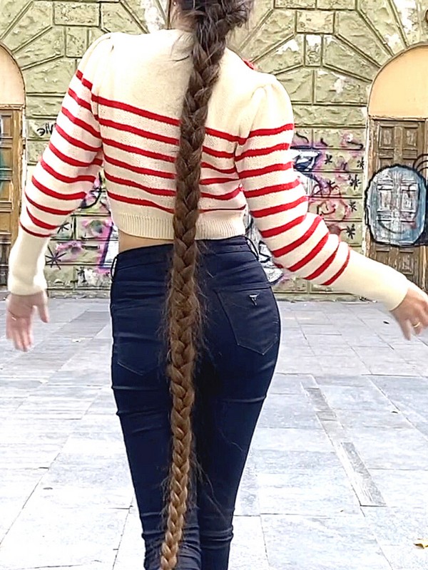 VIDEO - Super secured braid - RealRapunzels