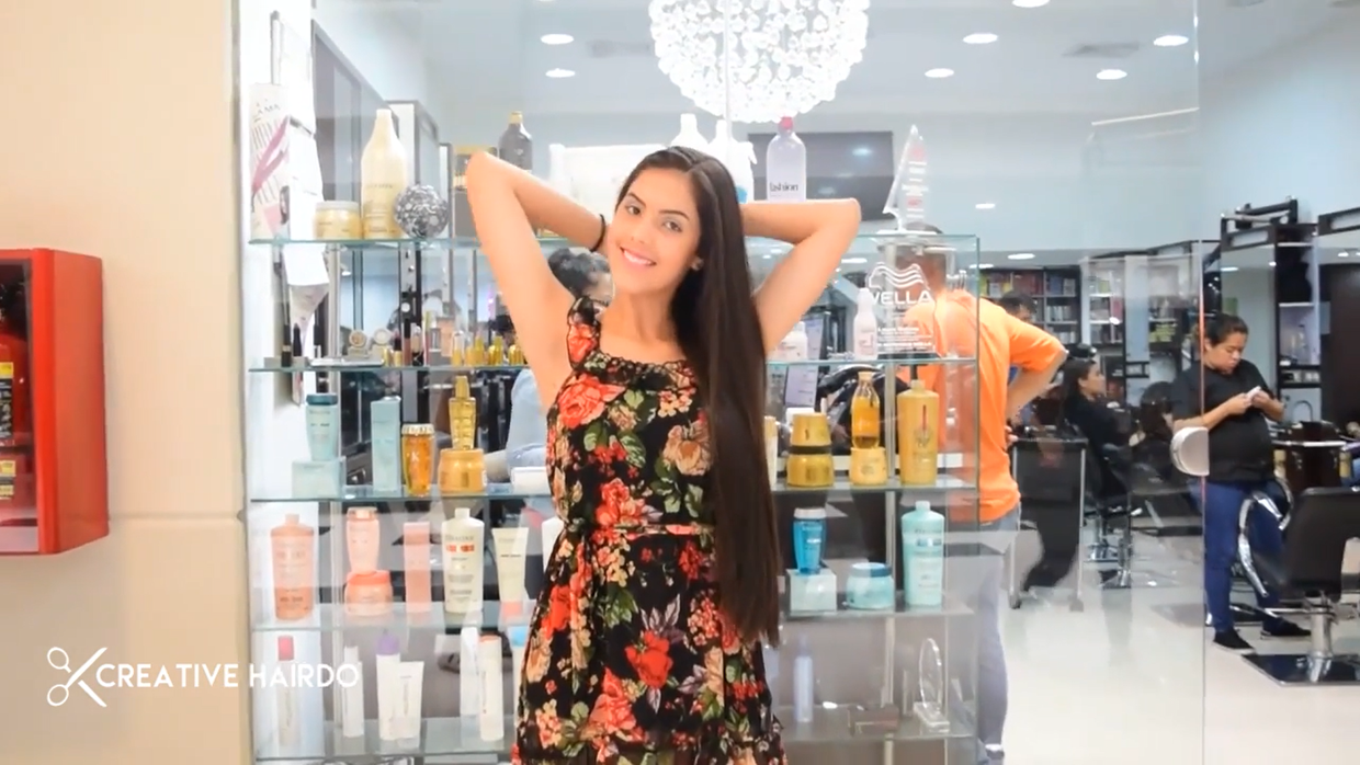 Emily-2 "Asymmetrical bob cut with an undercut" - Creative H. Do