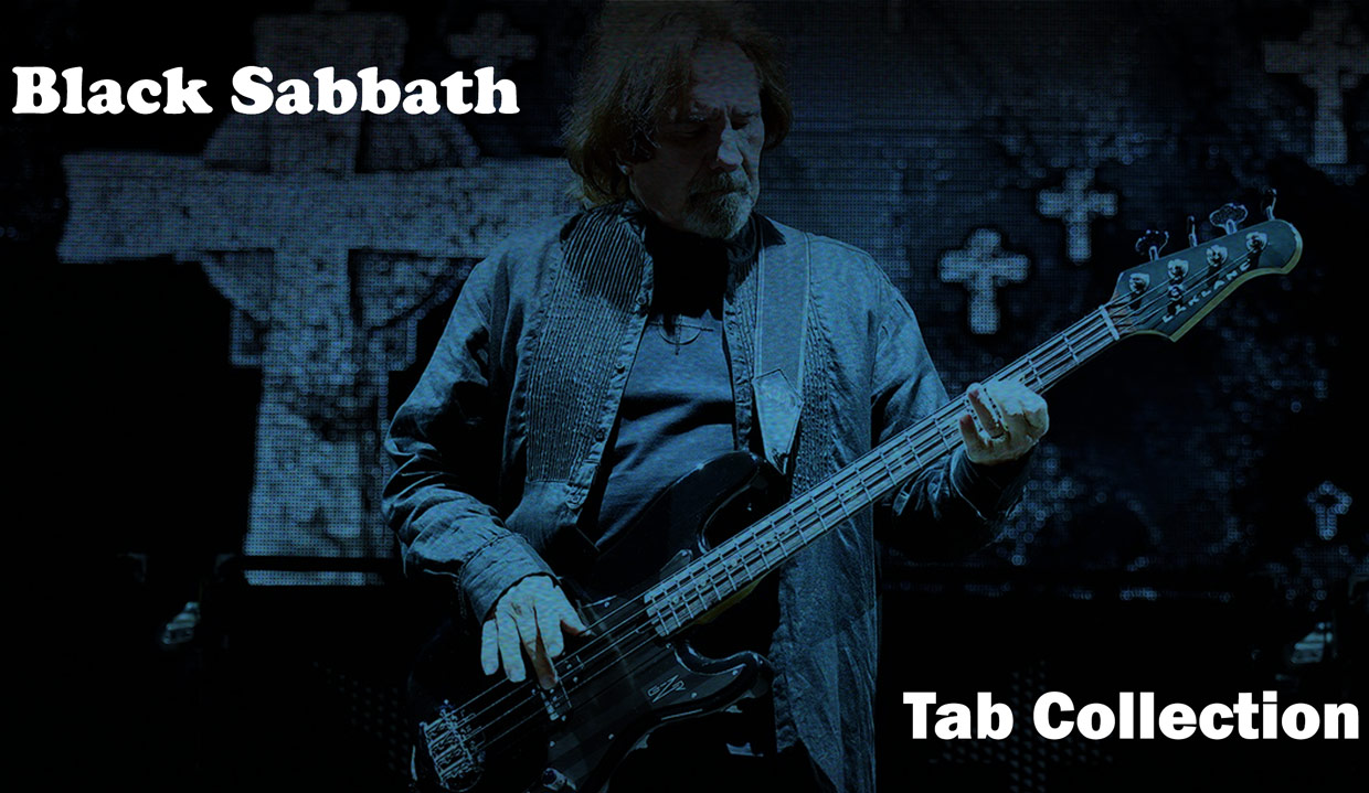 Tab Packs by Artist - Bass Tabs by Jason