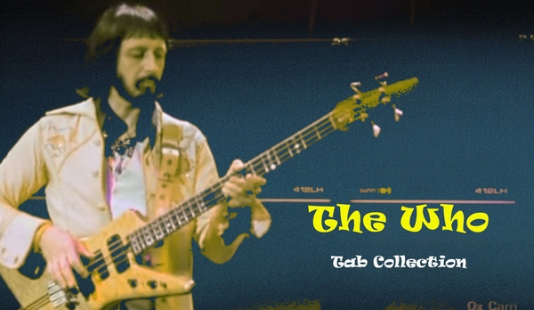 Tab Packs by Artist - Bass Tabs by Jason