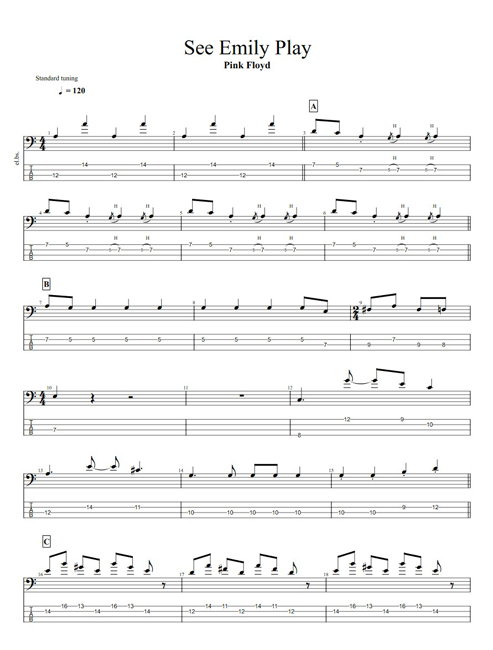 All of My YouTube Tabs Plus all Future Tabs From My Ch - Bass Tabs by Jason