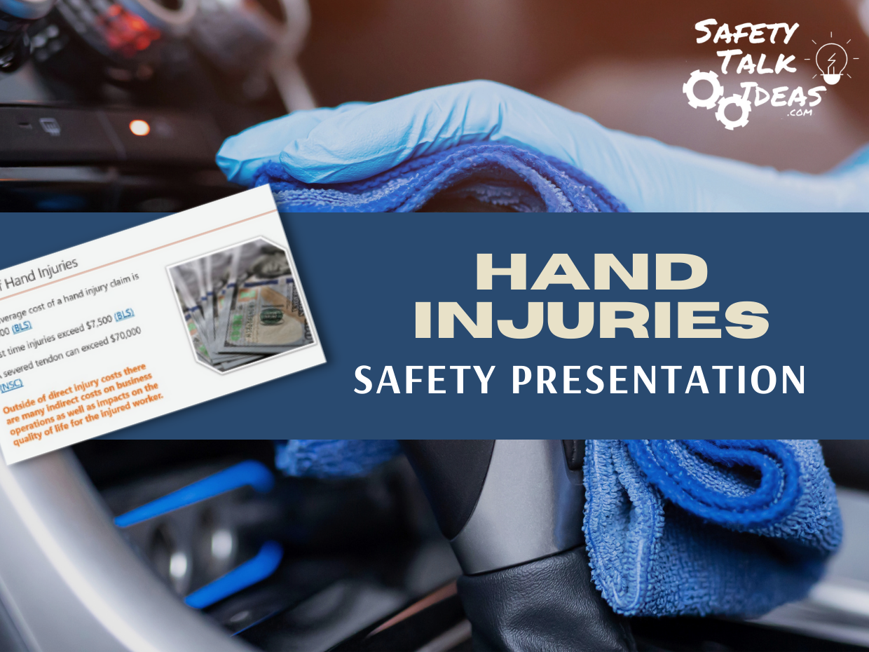 Hand Injury Safety