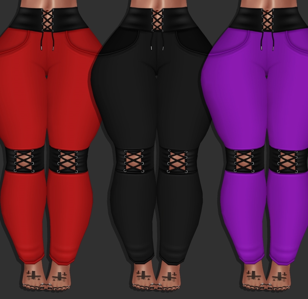 ZIOP PANTS - Doltia