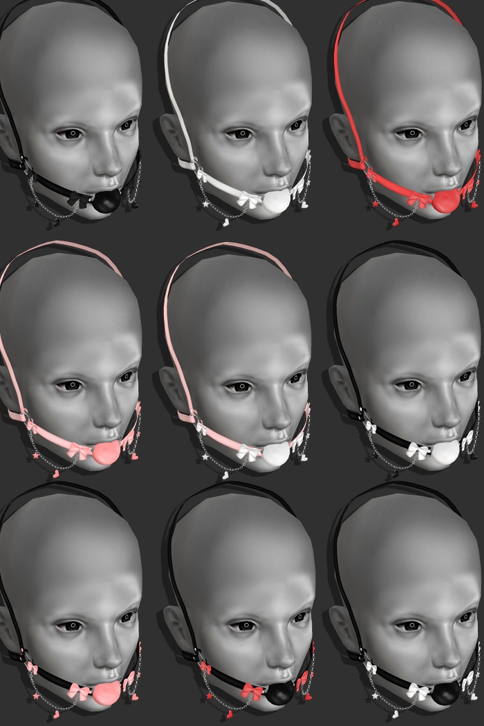 CUTE MOUTH GAG - Doltia