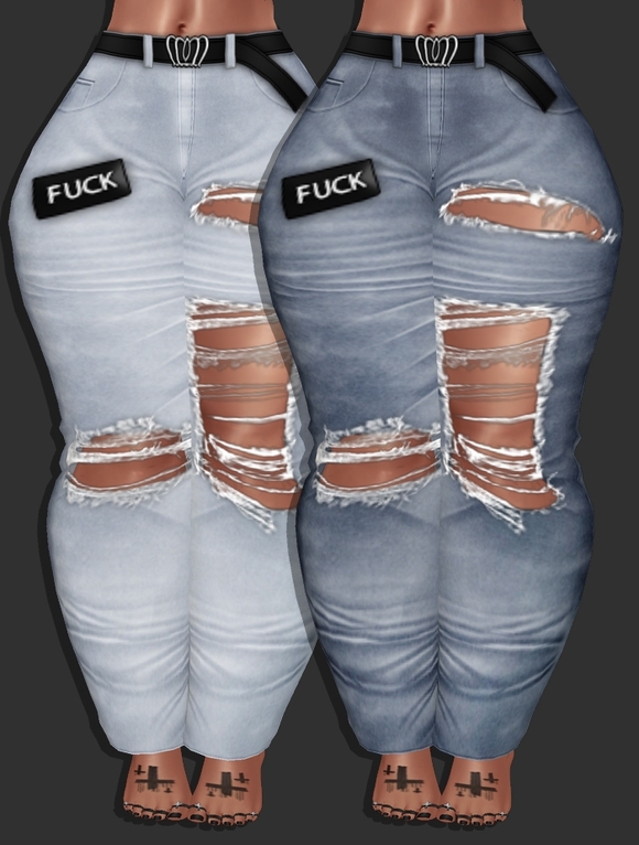 FEMALE JEANS / PANTS - Doltia