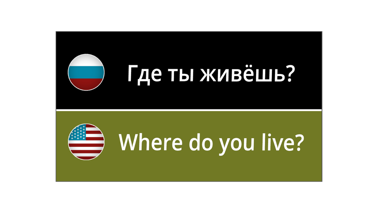 LEARN RUSSIAN: 100 Basic Russian Phrases for Beginners (part 5)