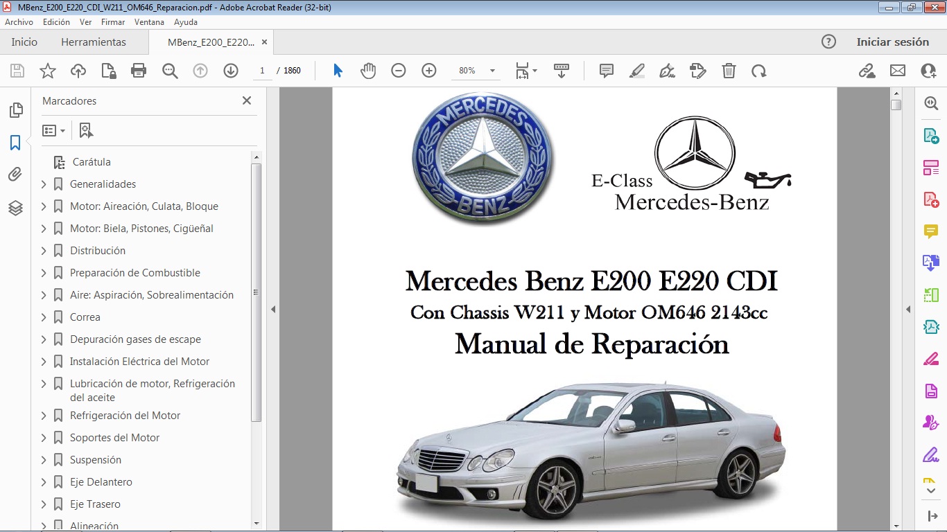 MERCEDES BENZ C200d C220d C250d W205 o C205 o A205 OM6 - Car.Repair.Manuals