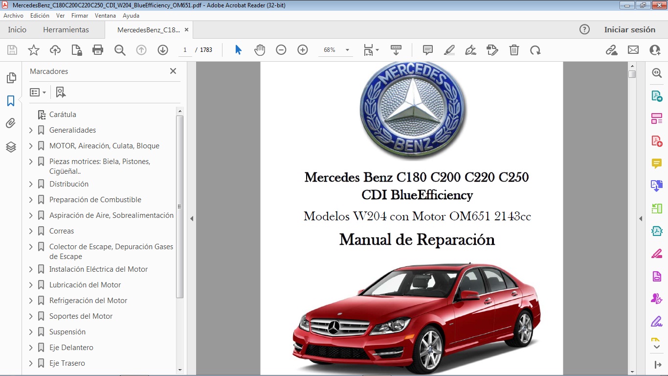 MERCEDES BENZ - Car.Repair.Manuals