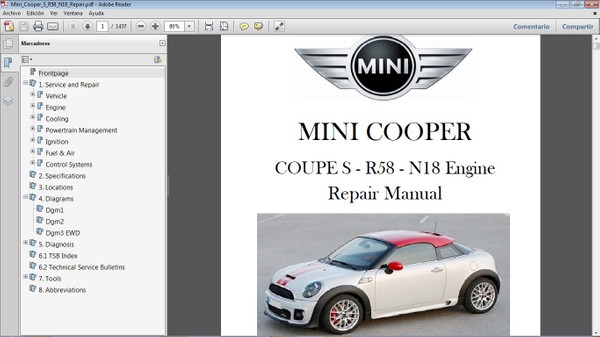 MINI COOPER R56 N12 2007-2010 Manual de Taller - Works - Car.Repair.Manuals