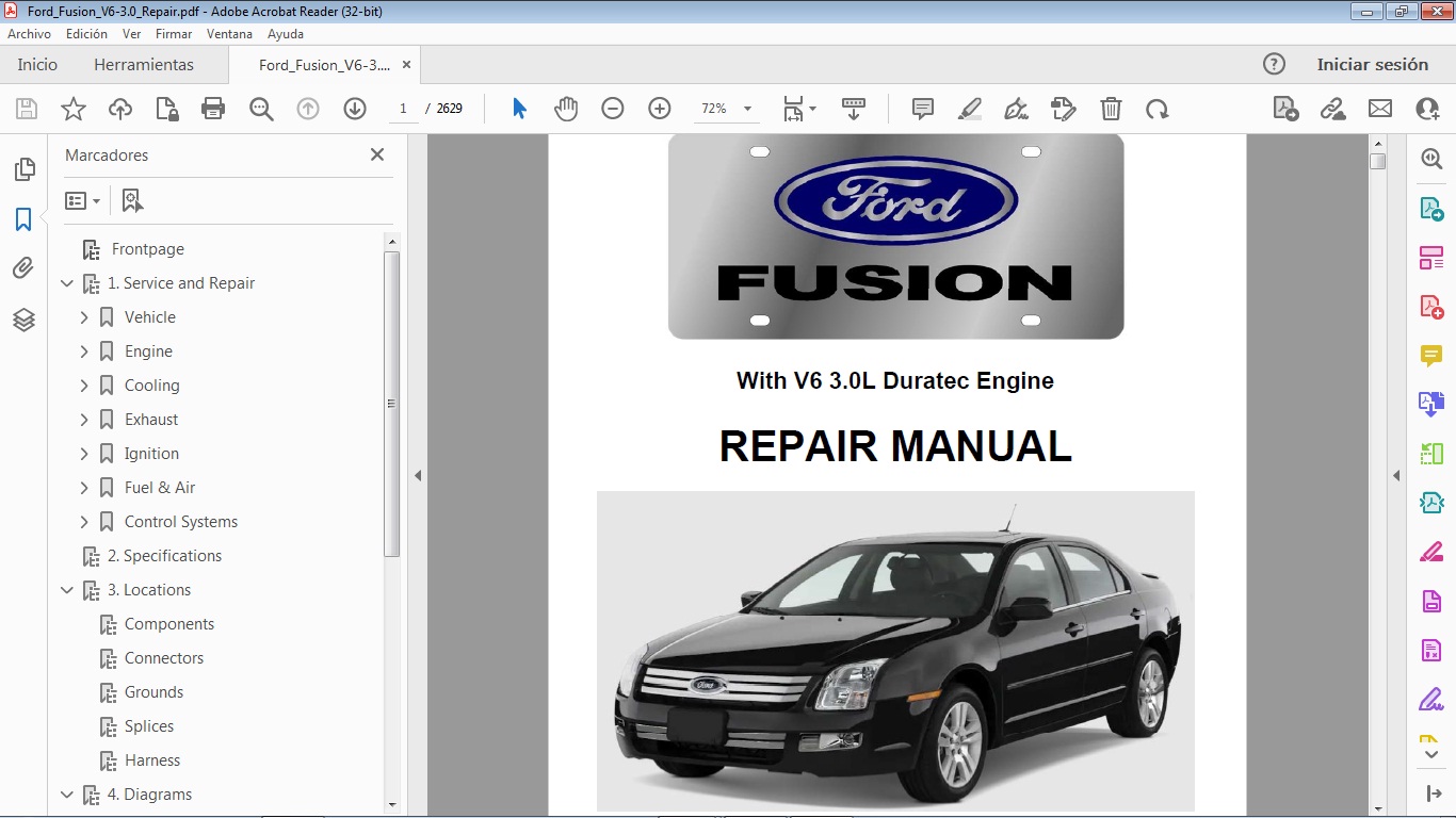 NISSAN GT-R R35 Workshop Repair - Manual de Taller - Car.Repair.Manuals