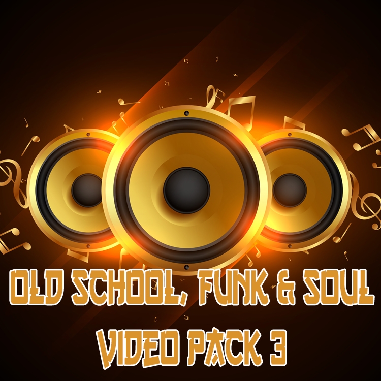 Old School & Funk Video Pack Vol. 3 - VIDEODJTOOLS