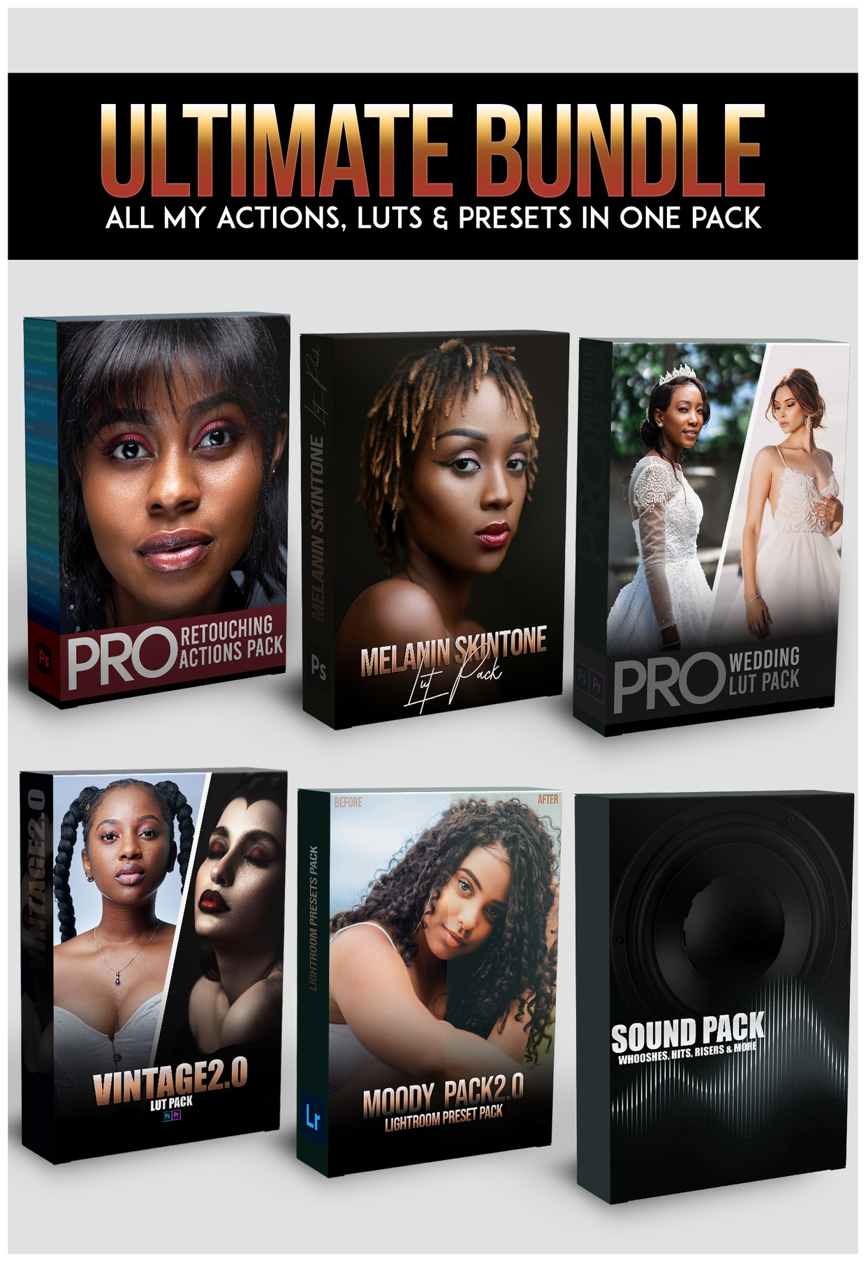 Wedding Lut Pack - Eustace Kanyanda