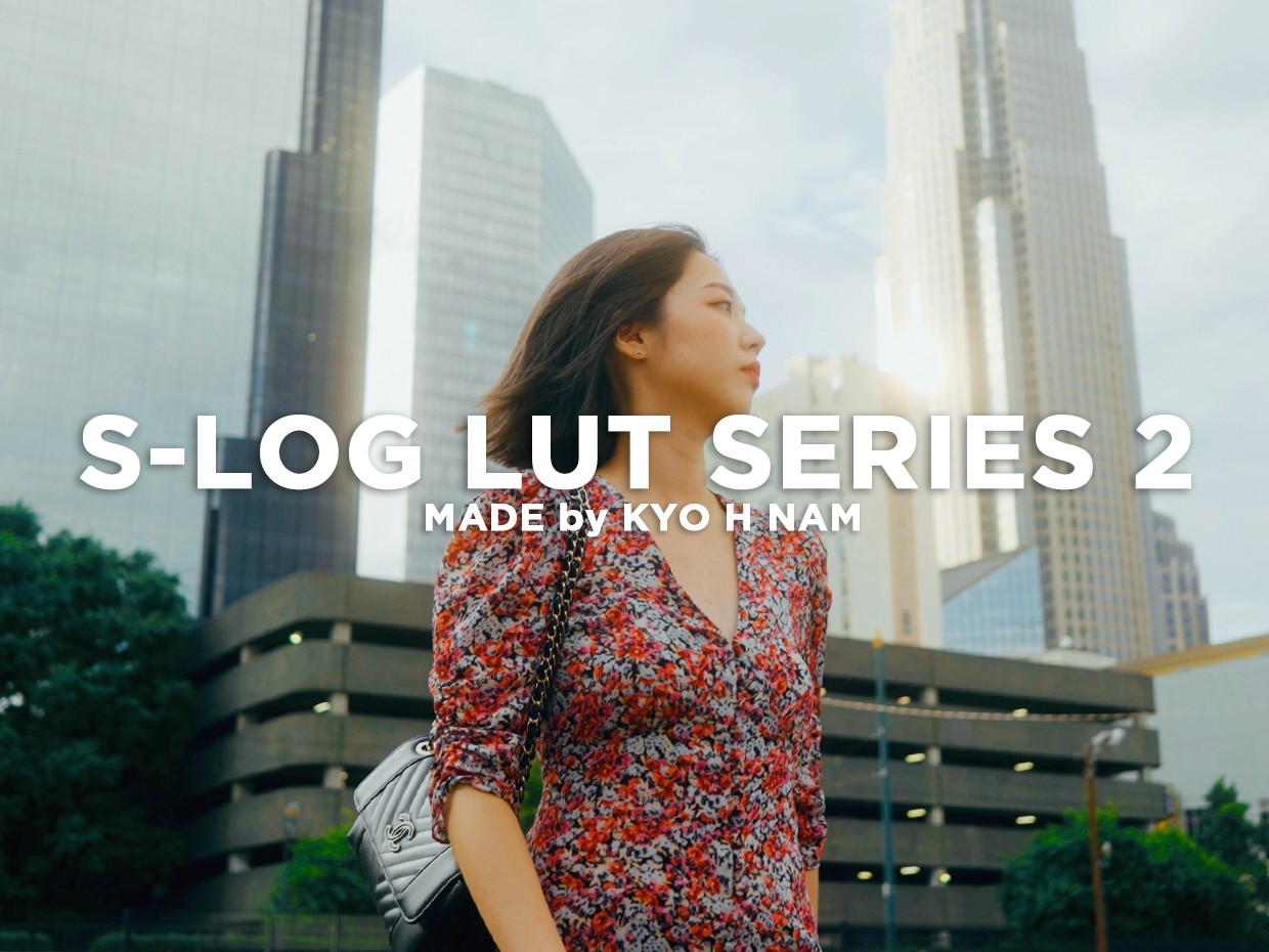 S-LOG LUT SERIES 2 - 사작KYO