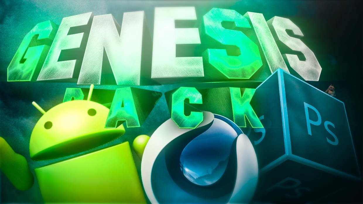 Genesis GFX Pack | The BEST GFX PACK FREE 2017 - Aleo - Diseño Grafico ...