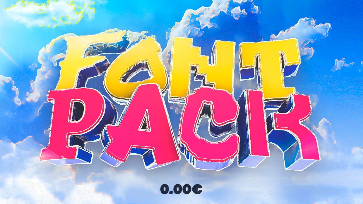 +500 FUENTES DE TEXTO GRATIS // +500 FREE FONT PACK - Diseño Grafico - Aleo