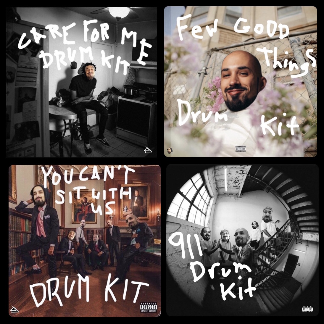 911 Drum Kit - daedaePIVOT Drum Kits | Hip Hop Drum Kits