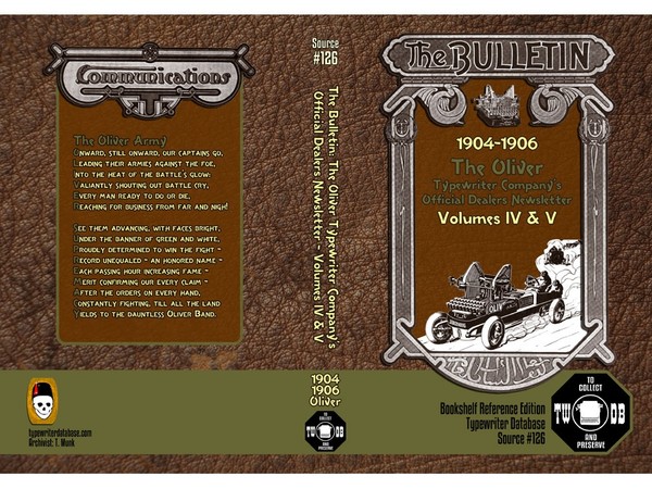 The Manual Typewriter Repair Bible - TWDB Operation: OOPRAP