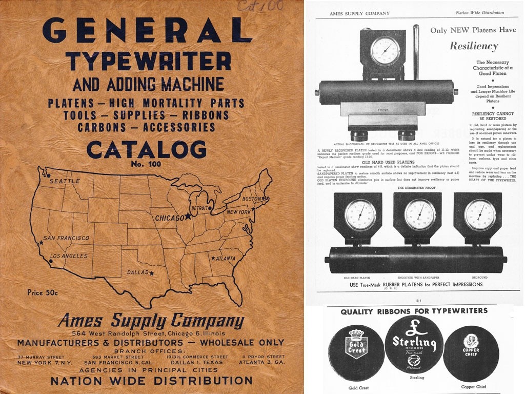 1946 AMES General Catalog No. 100 - TWDB Operation: OOPRAP