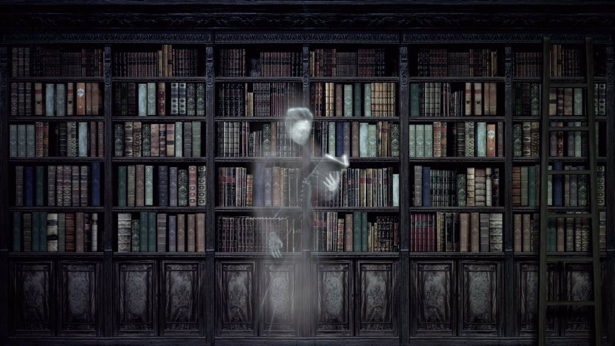 Haunted Library with Prudence - Spectral Illusions