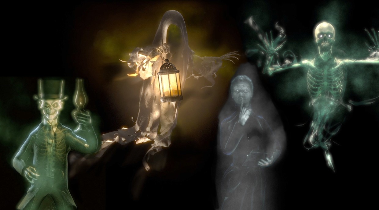 Ghostly Gathering - Spectral Illusions