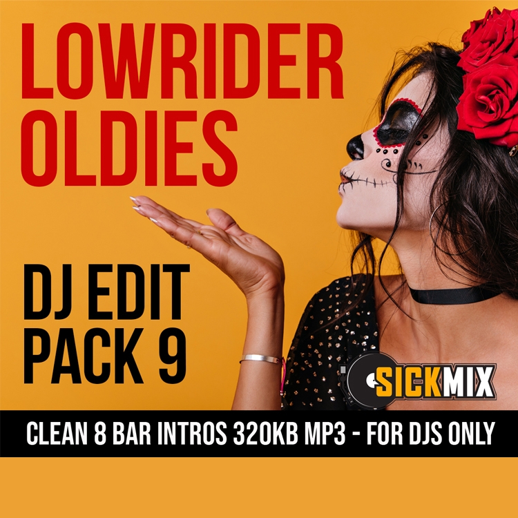SickMix Oldies & Soul 9 (40 edits) - sickmixedits