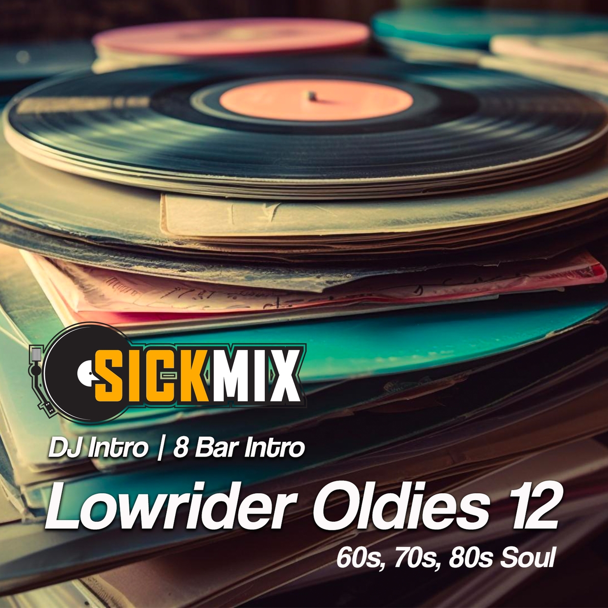 Lowrider Oldies vol 12 (40 edits) - sickmixedits