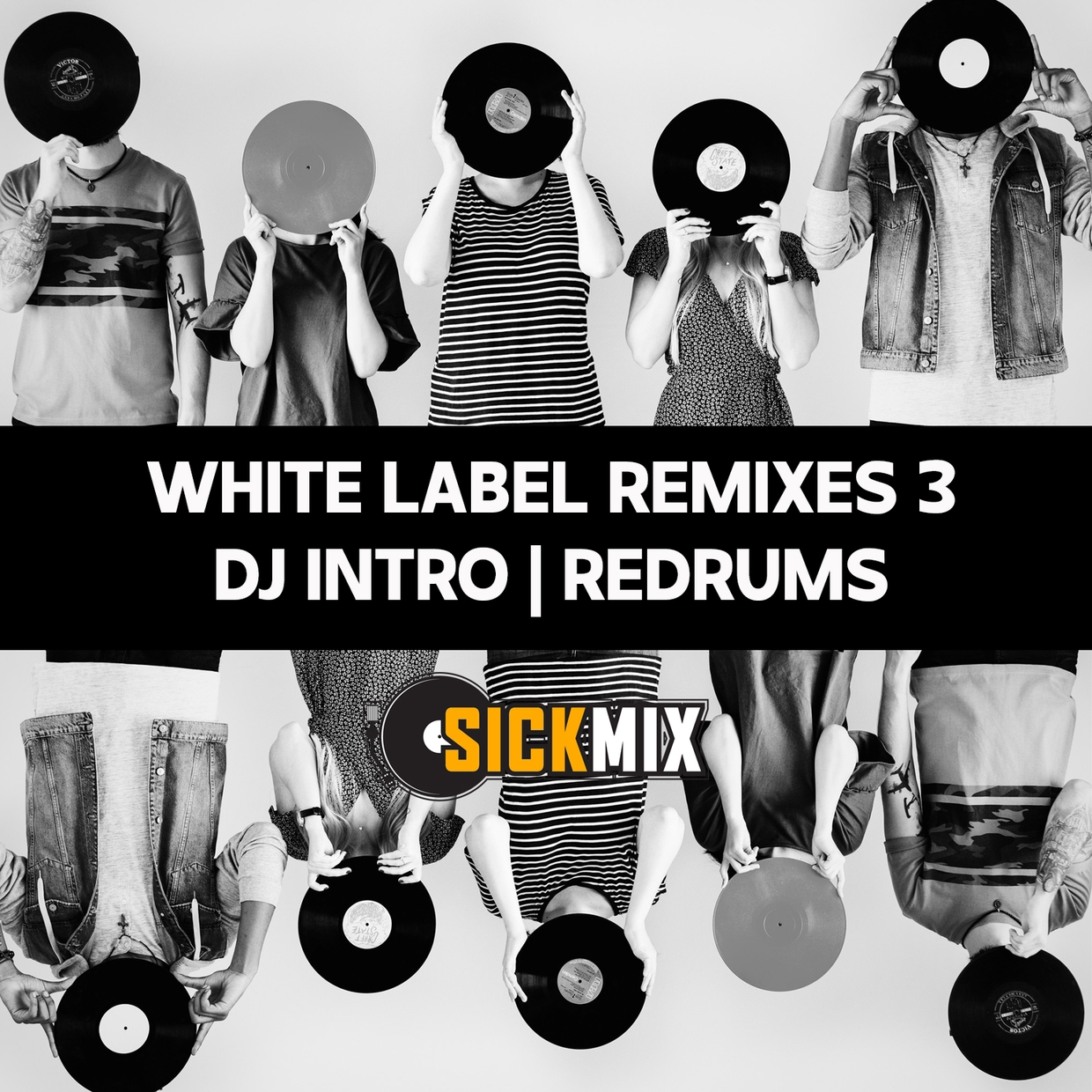 White Label Remixes 3 (40 edits) - sickmixedits