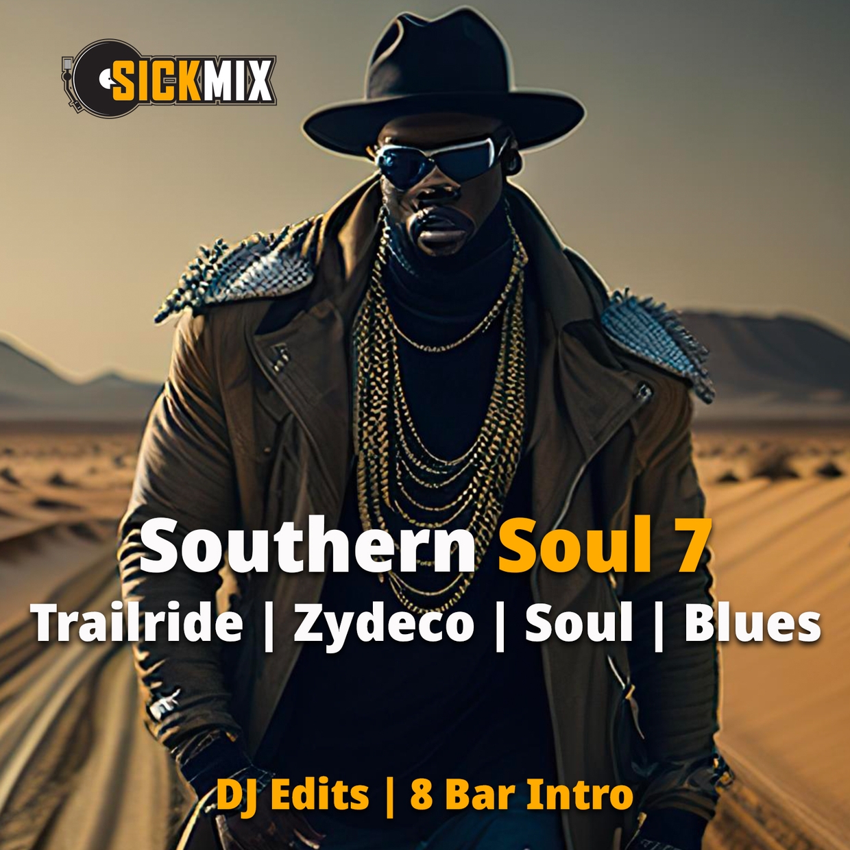 SickMix Southern Soul 7 (40 edits) - sickmixedits