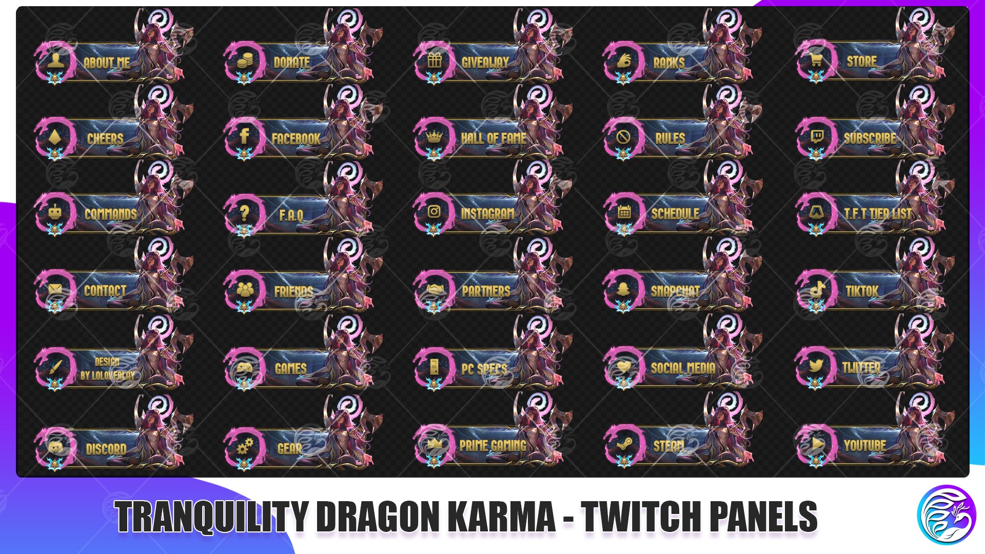 Karma Overlay - LoLoverlay