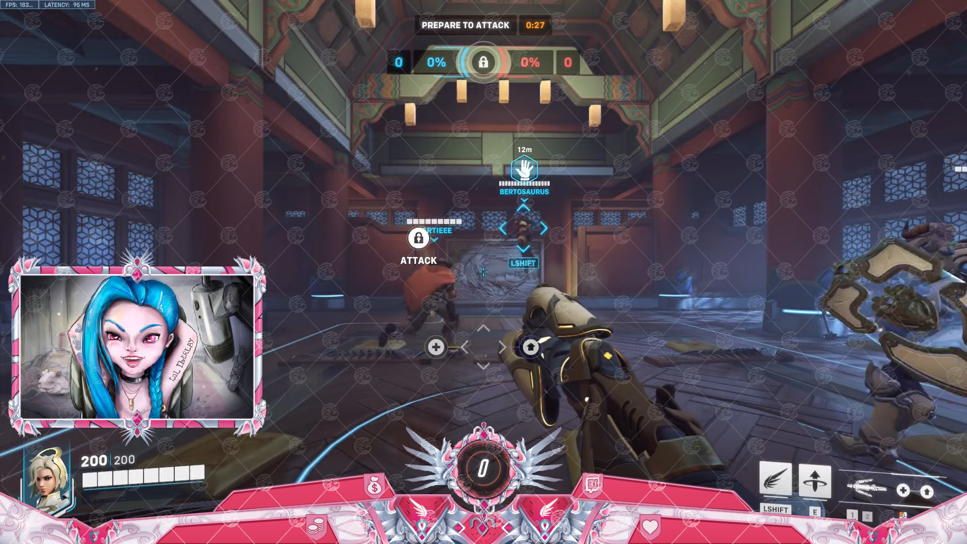 Overwatch Overlay - LoLoverlay