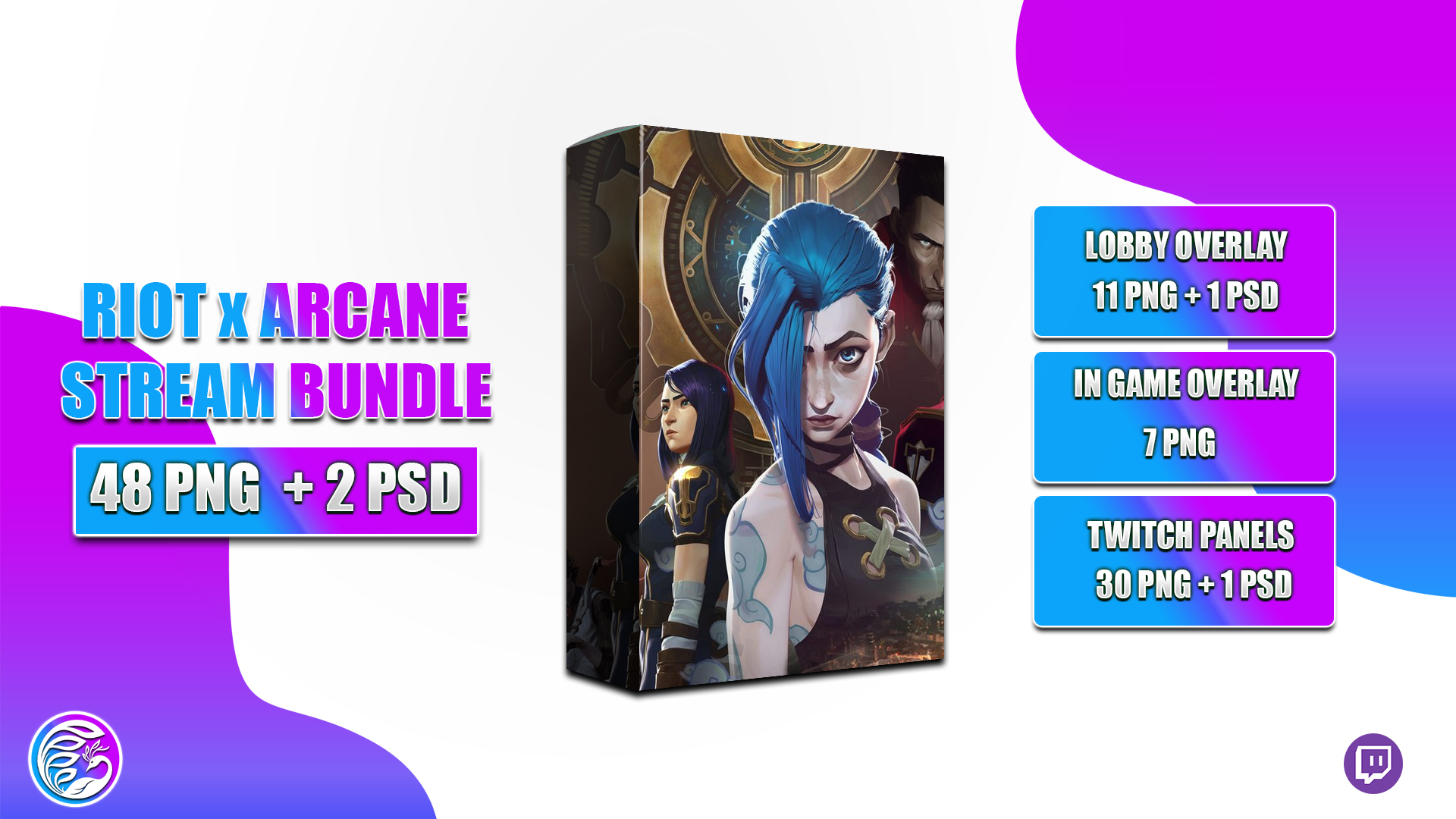 Arcane Overlay - LoLoverlay